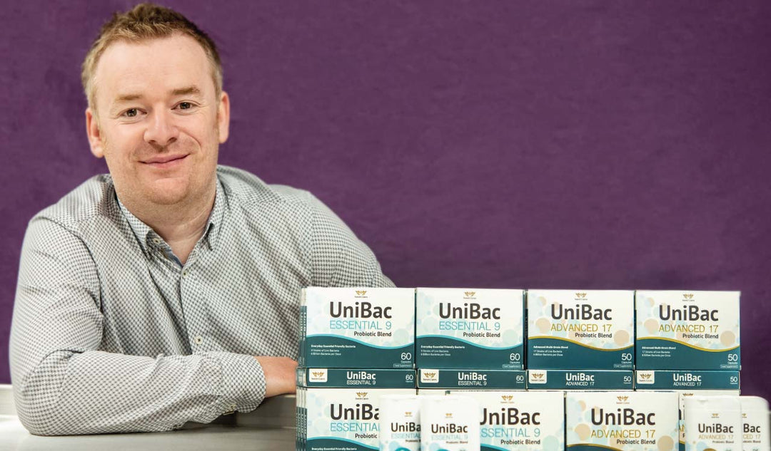 Sweet Cures UniBac Probiotics product launch. – SC Nutra