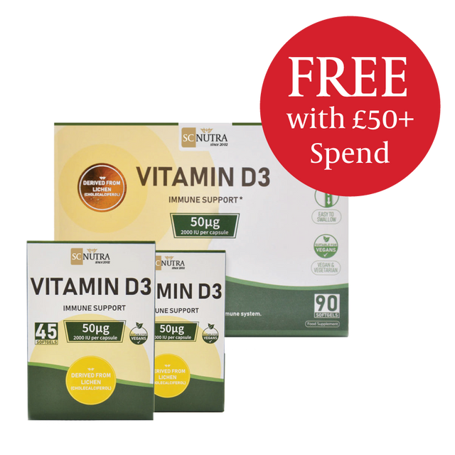 SC Nutra - Bladder Health & Wellbeing Supplements