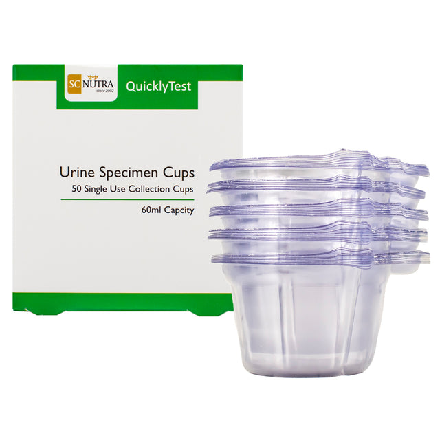 Quickly Test Urine Specimen Collection Cups – SC Nutra
