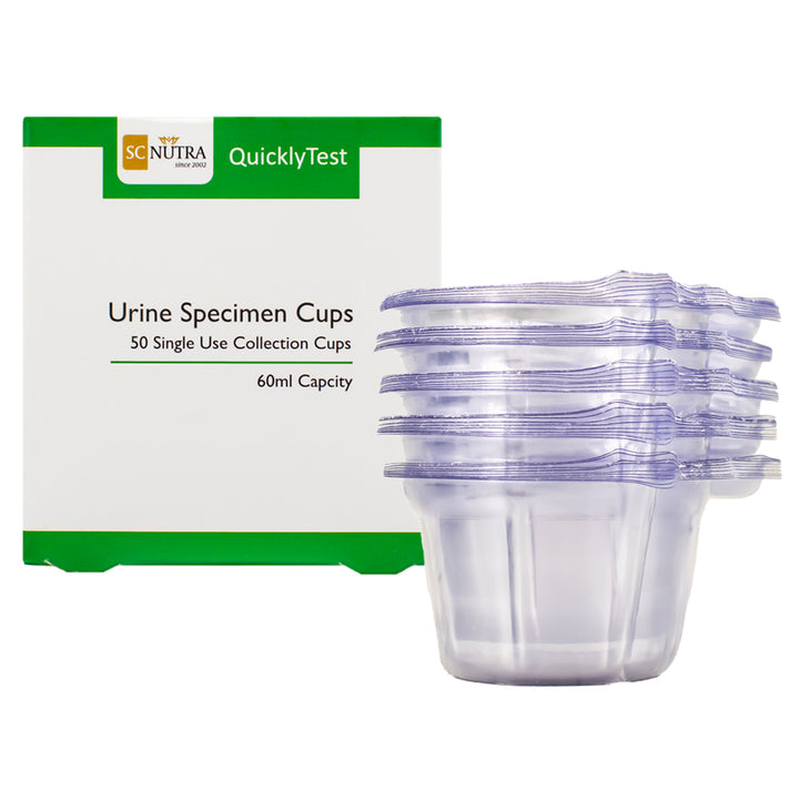 Quickly Test Urine Specimen Collection Cups – SC Nutra