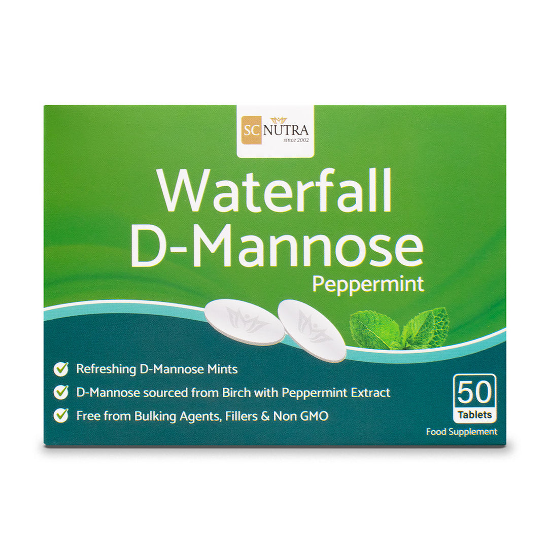 Waterfall D-Mannose Mints Peppermint (Gummies Alternative) – SC Nutra