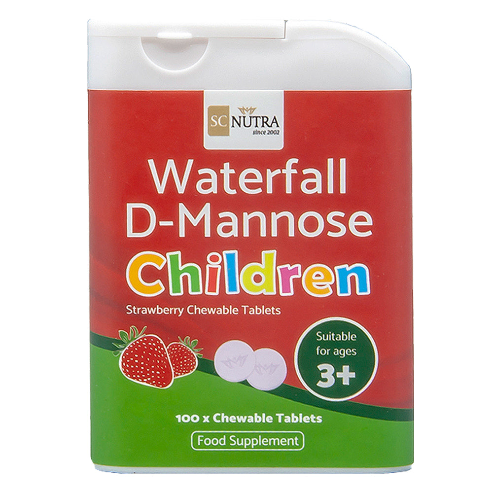 Waterfall D-Mannose Children - Strawberry Melts – SC Nutra