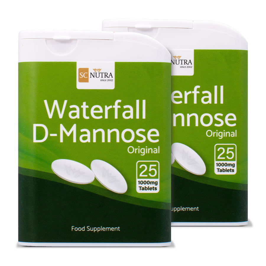 Waterfall D-Mannose Tablets 1000mg – SC Nutra