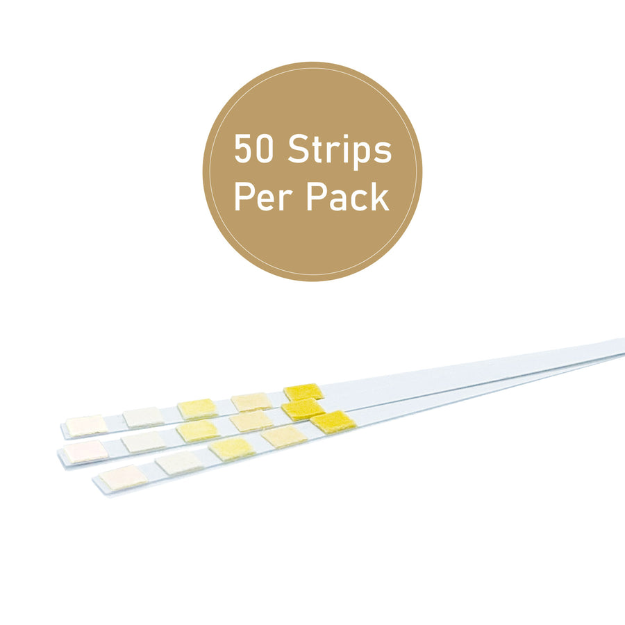 Urine Test Strips (5-in-1) – UTITest 5V - 50 Strips – SC Nutra