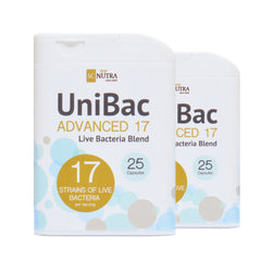 Probiotics for Bladder Health | UniBac Advanced 17 Probiotic Blend – SC ...
