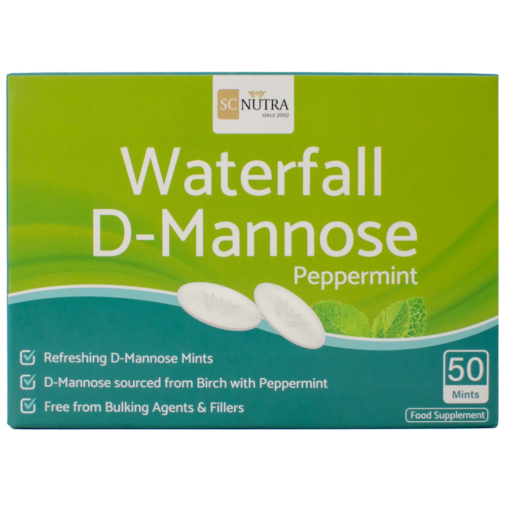 Waterfall D-Mannose Mints Peppermint – SC Nutra